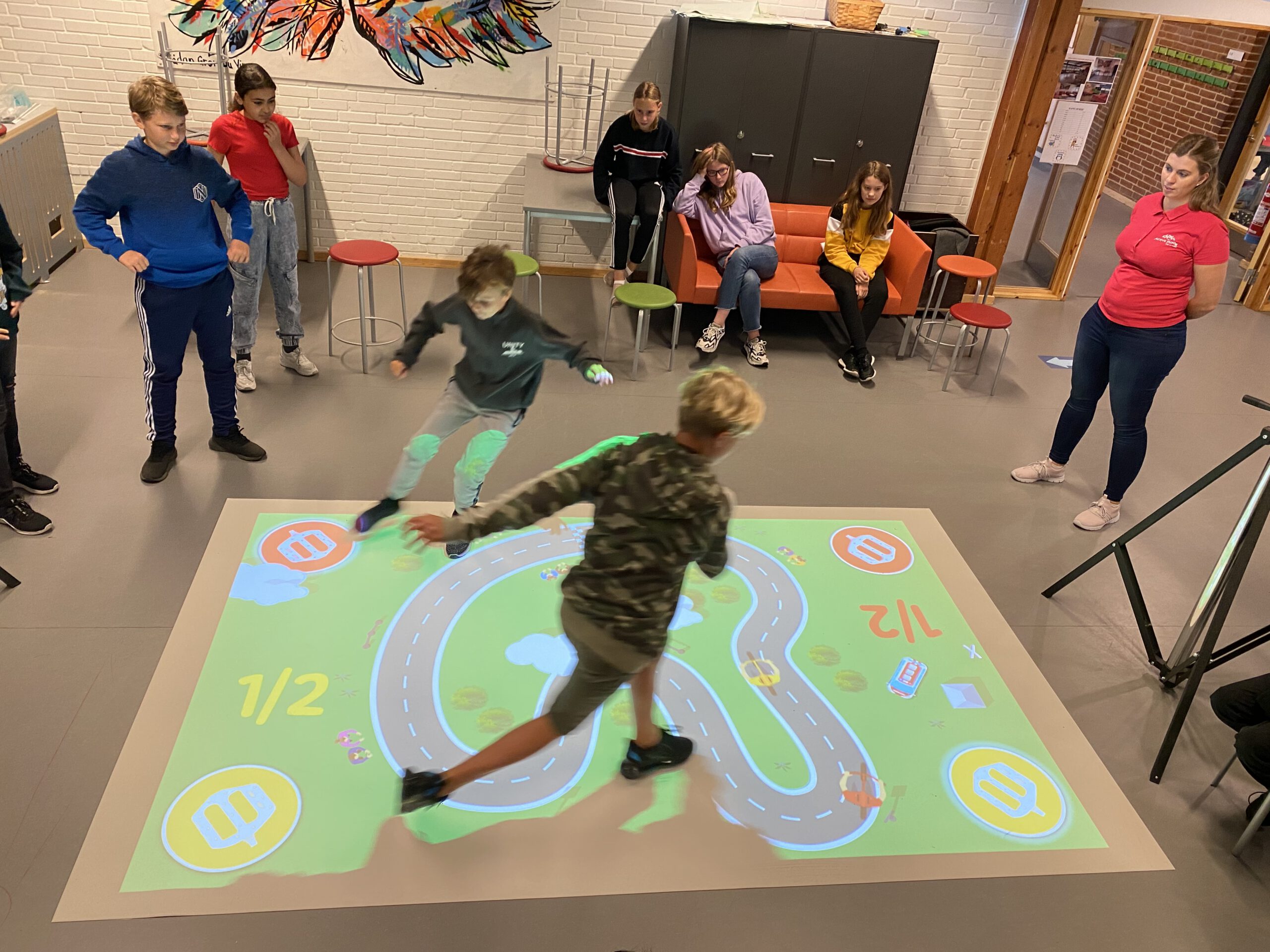 ActiveFloor - Die interaktive Bodenlösung | co.Tec GmbH